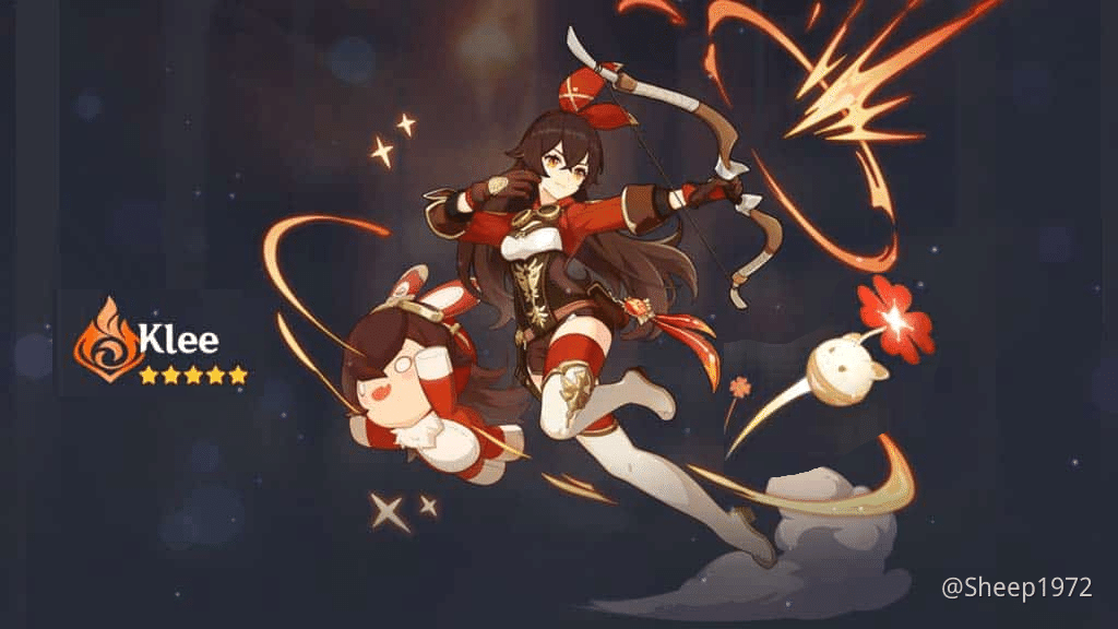 Klee's grown up now Genshin Impact | HoYoLAB