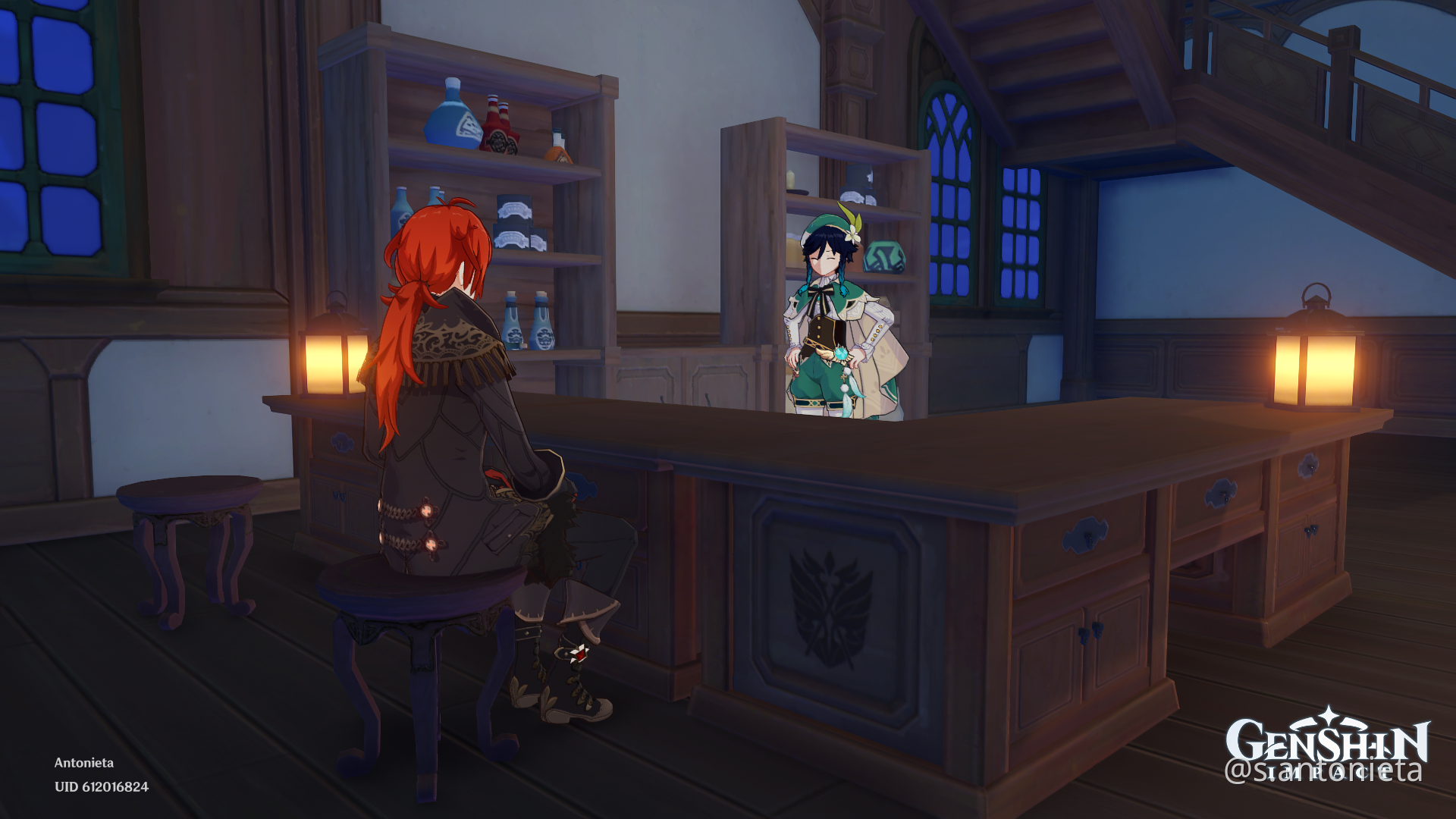 cocina/ comedor Genshin Impact | HoYoLAB