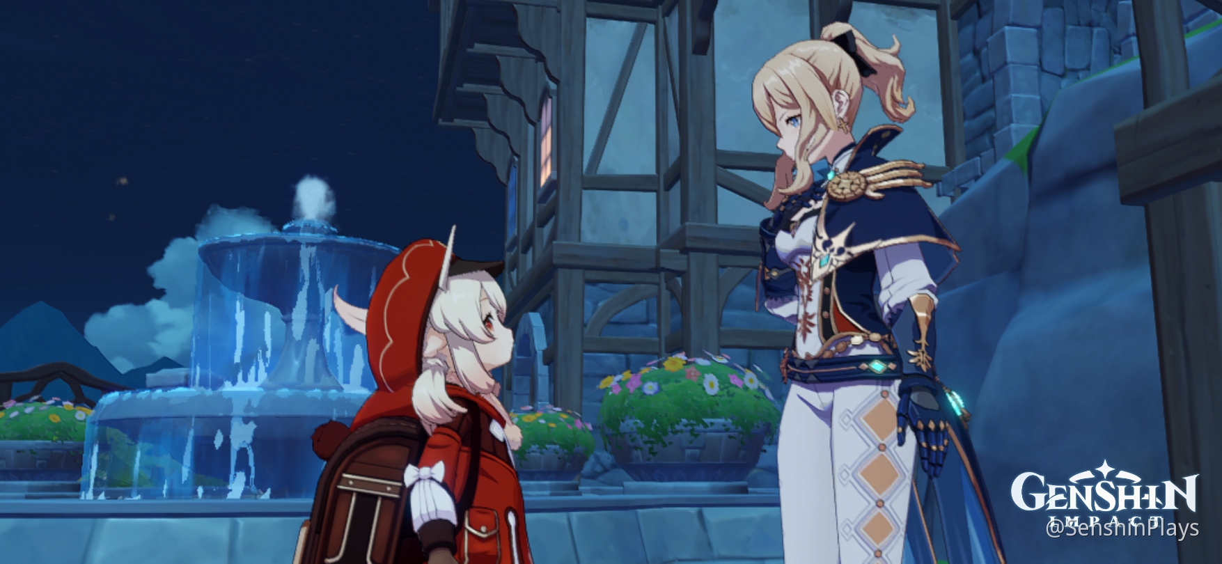 KLEE X JEAN Genshin Impact | HoYoLAB