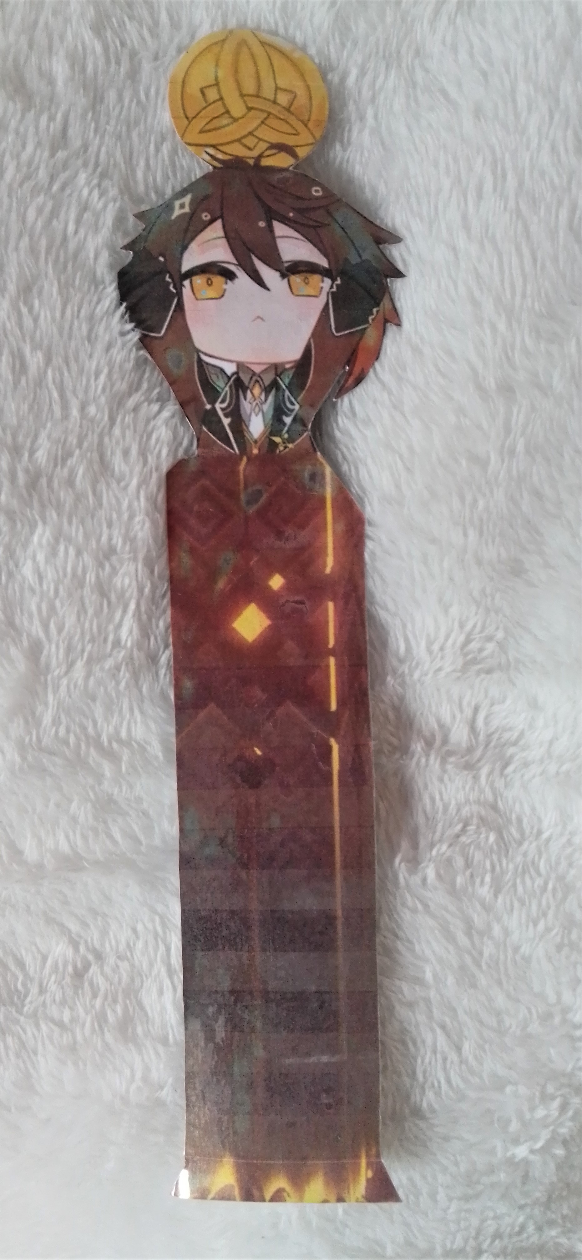 Zhongli bookmark Genshin Impact | HoYoLAB