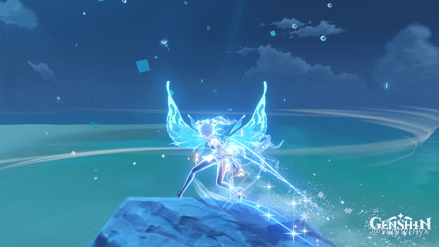 Road to all winged characters- Day 8 (COCOGOAT!!)) Genshin Impact | HoYoLAB