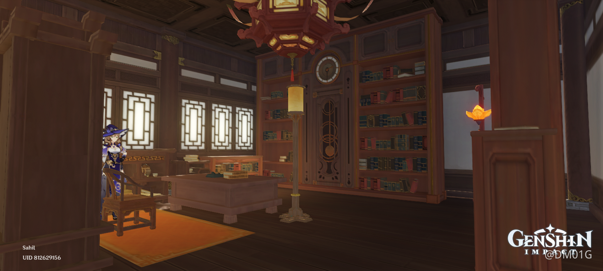 Lisa likes her office ! Genshin Impact | HoYoLAB