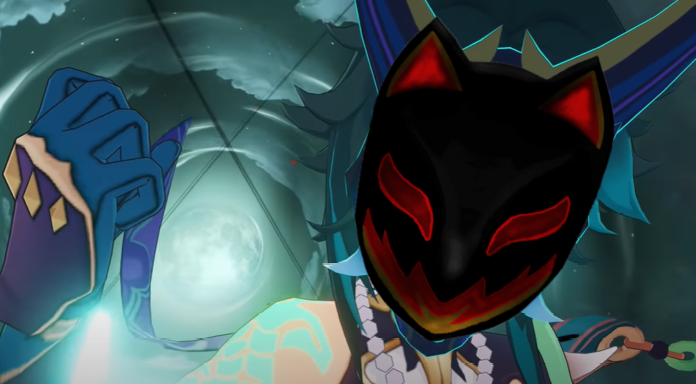 New mask Genshin Impact | HoYoLAB