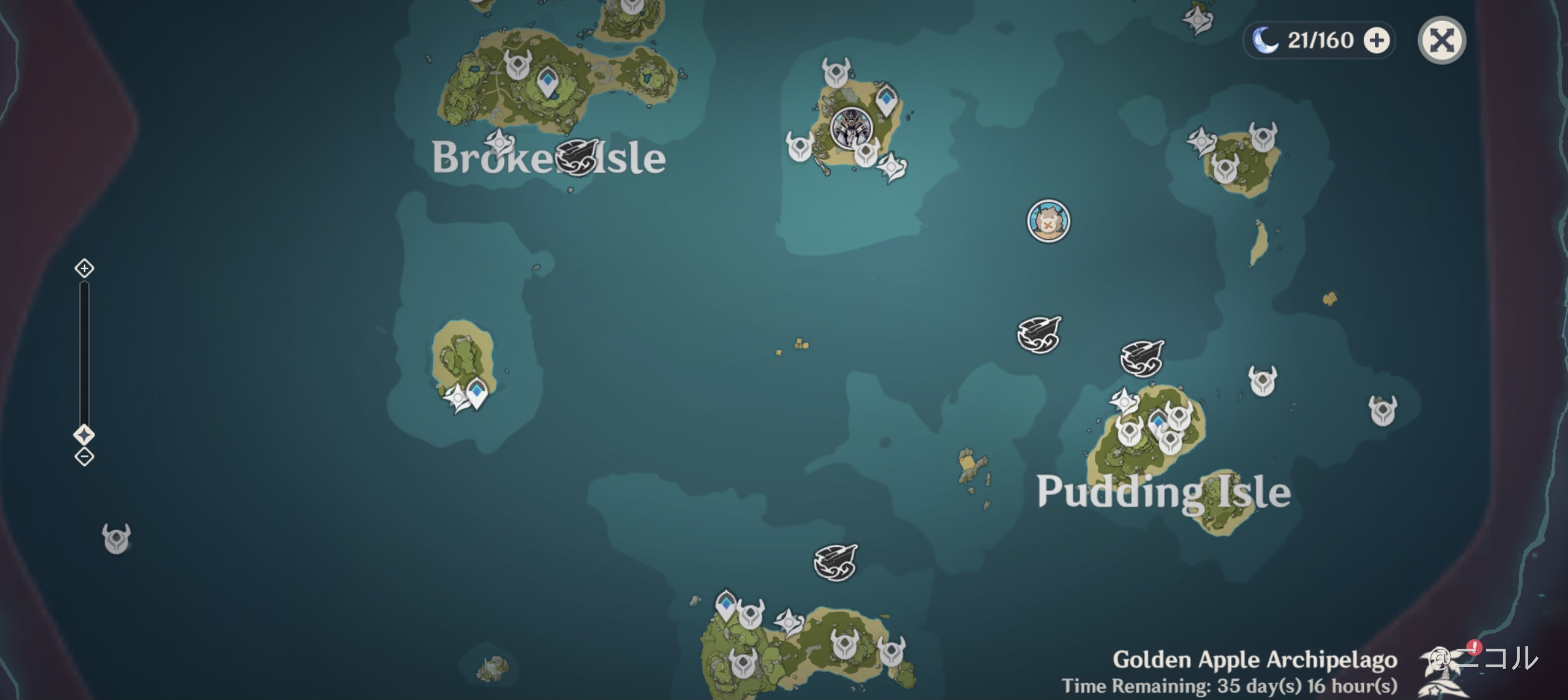 All seashells!(32) Genshin Impact | HoYoLAB