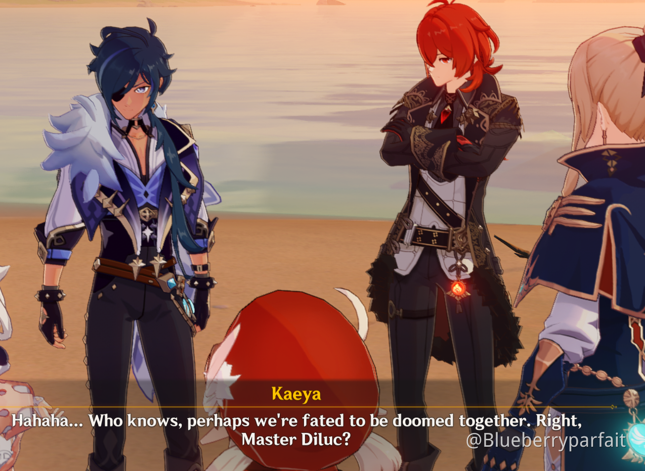 subtle foreshadowing is subtle Genshin Impact | HoYoLAB