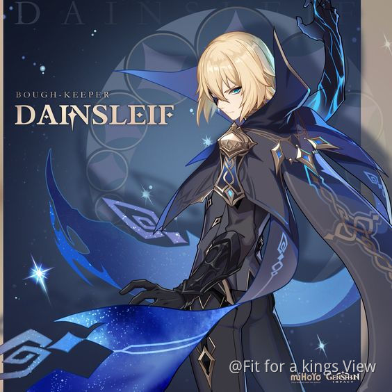 Dainslef Genshin Impact | HoYoLAB