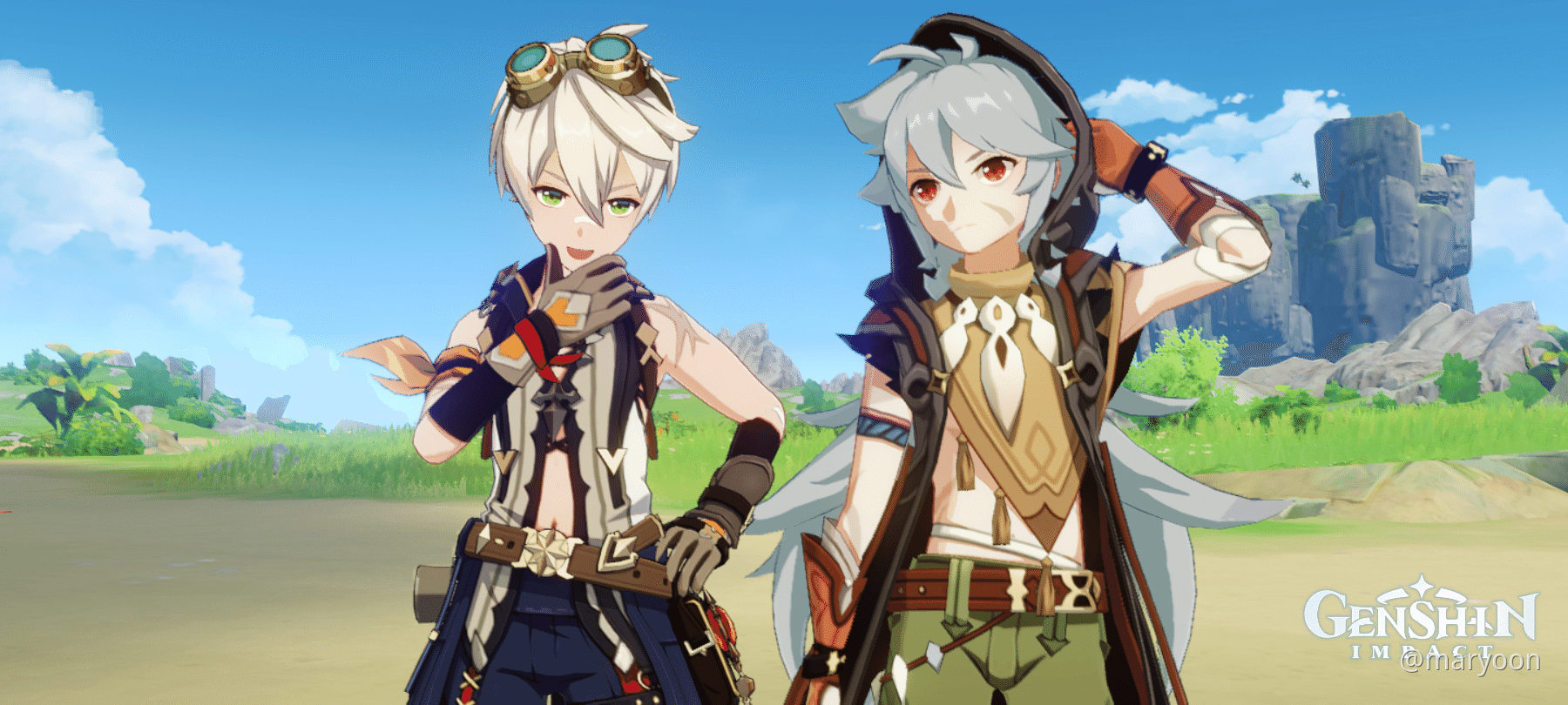 Bennett and Razor's Adventure! Genshin Impact | HoYoLAB