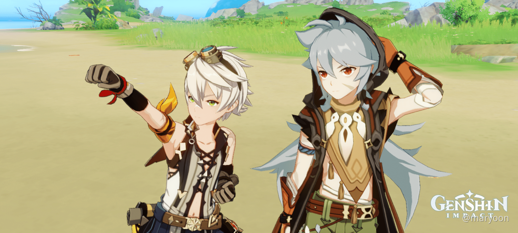 Bennett and Razor's Adventure! Genshin Impact | HoYoLAB