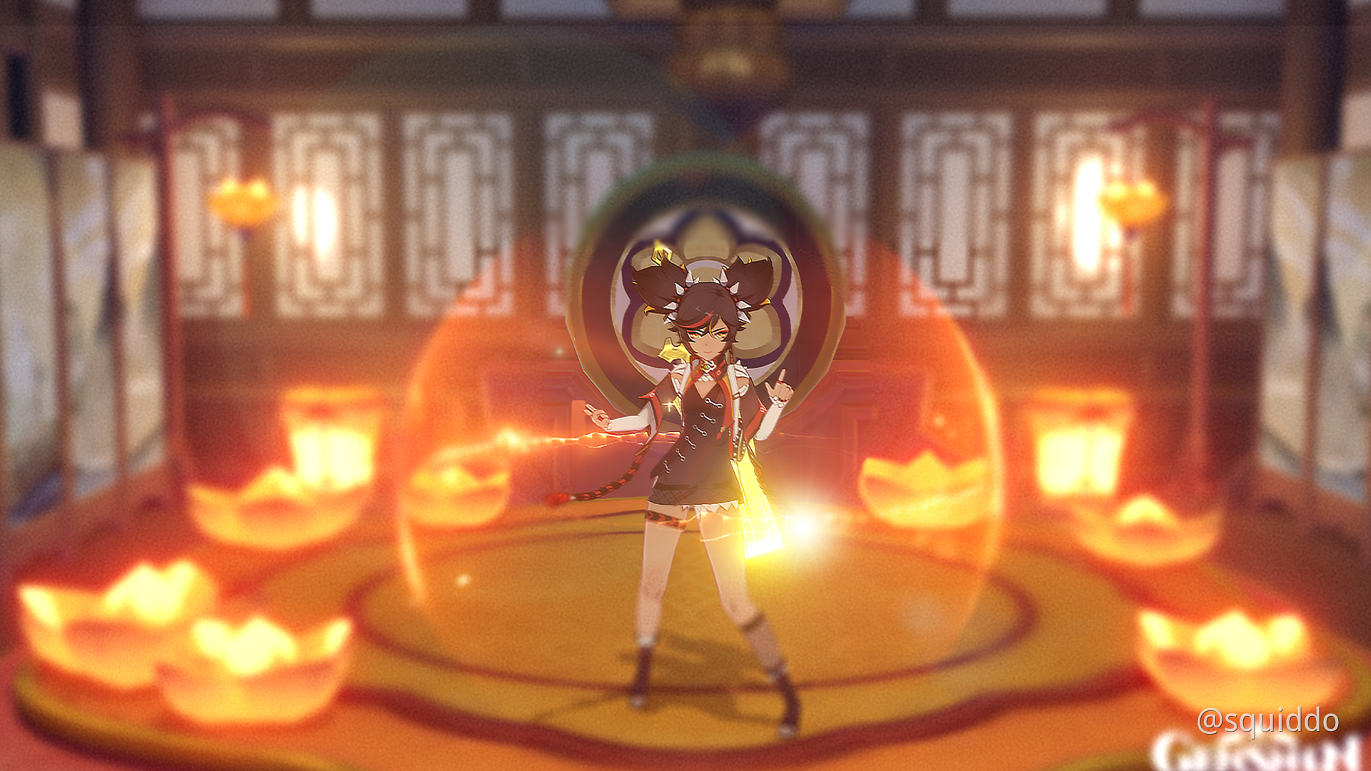 Xinyan performing on the stage she deserves Genshin Impact | HoYoLAB