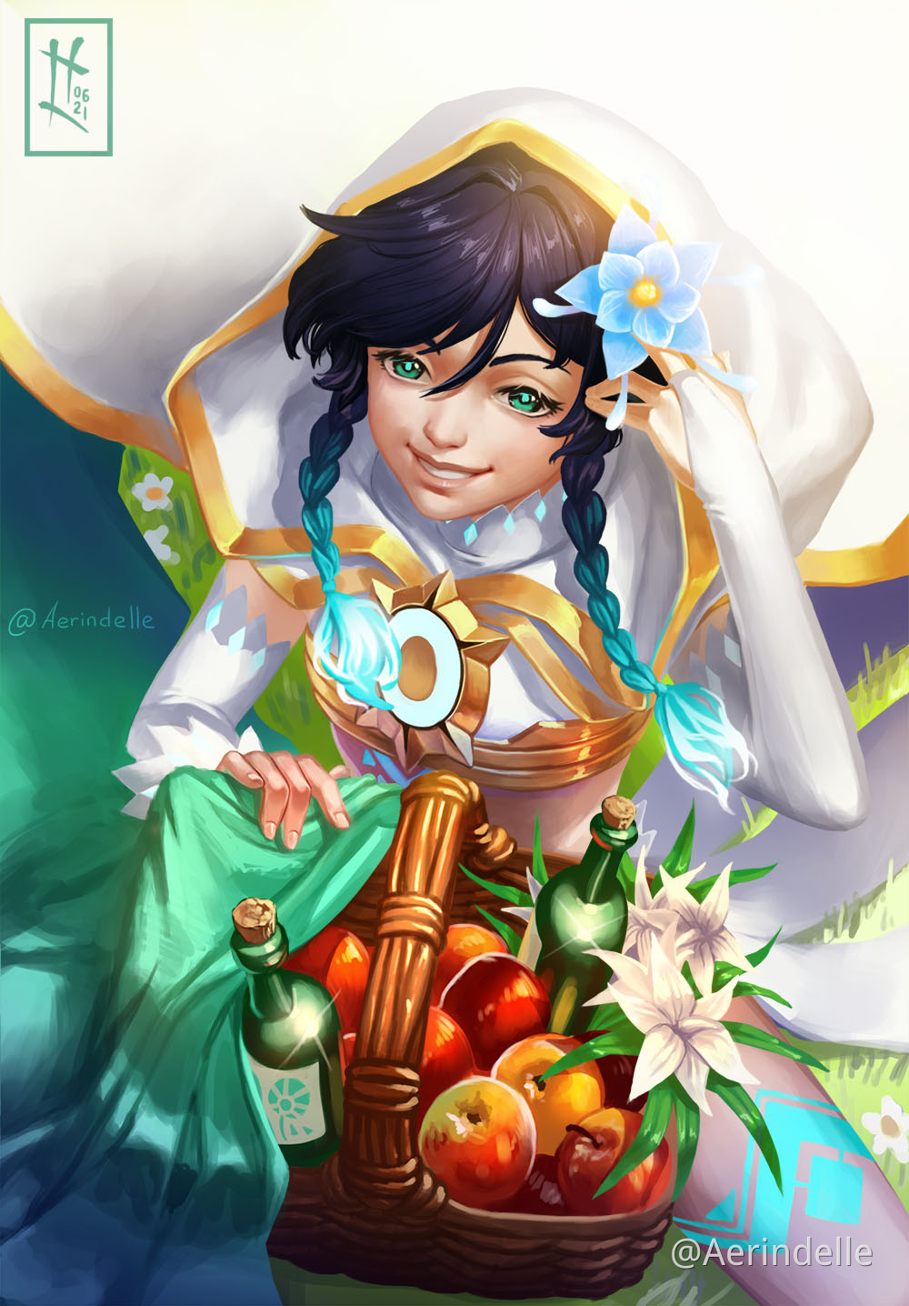 Happy birthday, Venti Genshin Impact | HoYoLAB