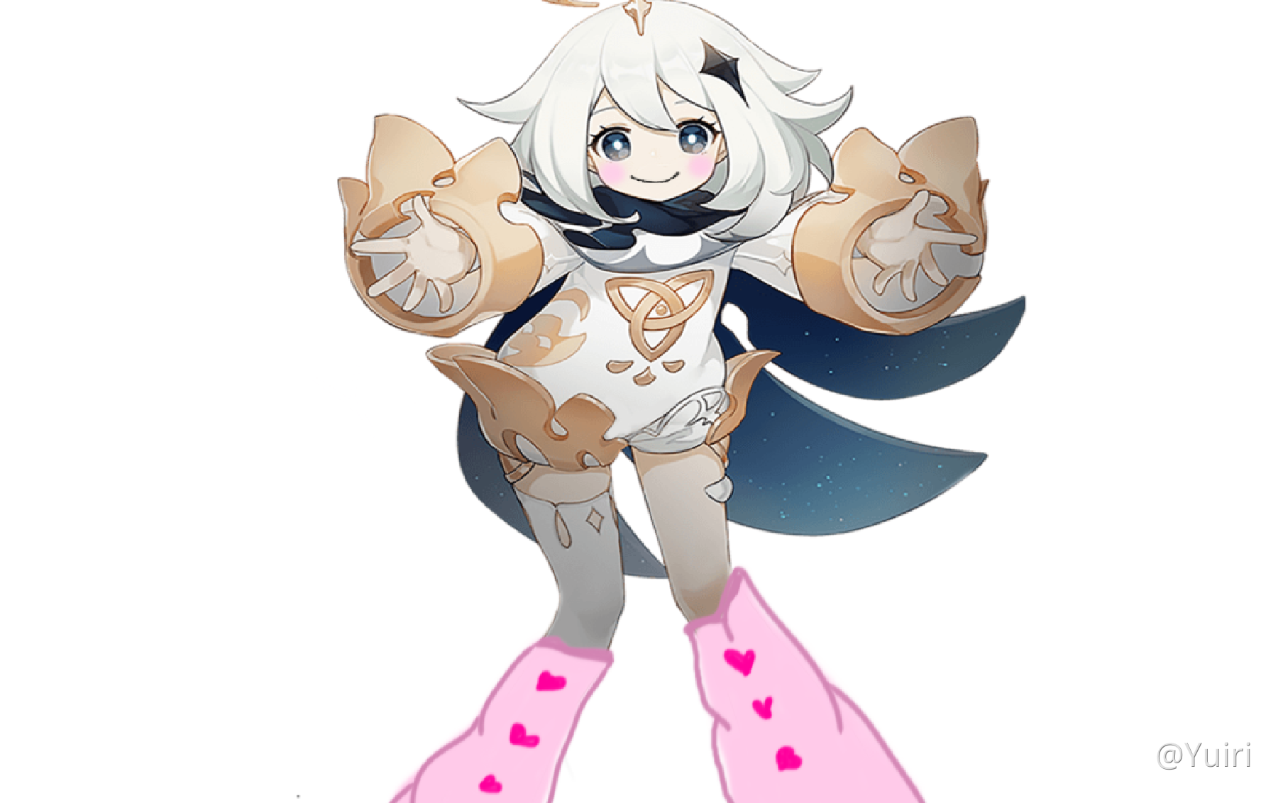 I MADE PAIMON TALL :D Genshin Impact | HoYoLAB