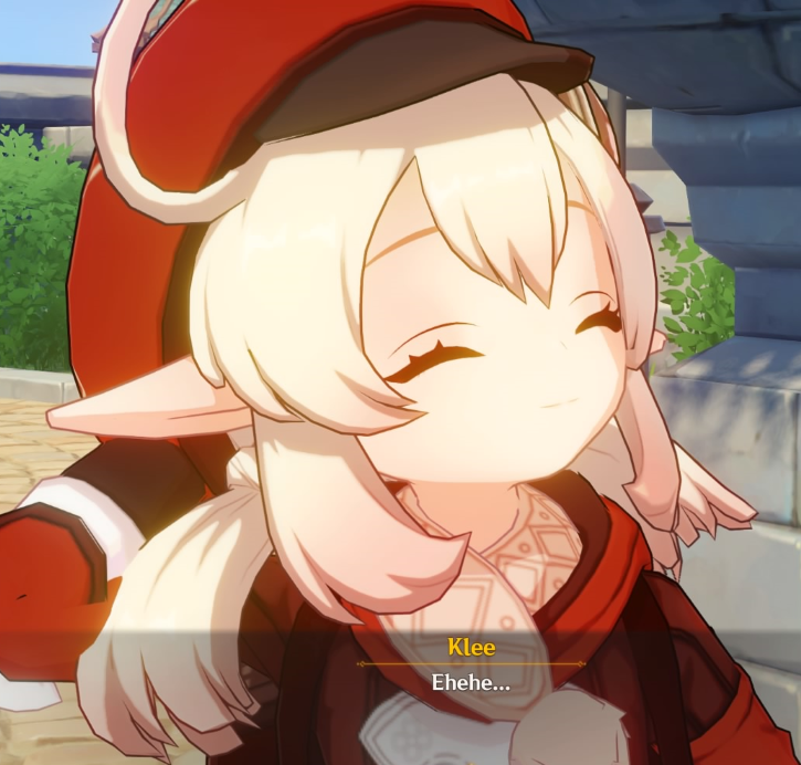 Here's some Klee reactions Genshin Impact | HoYoLAB