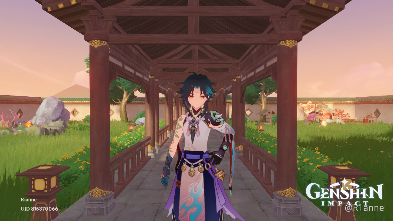 Xiao's house UwU Genshin Impact | HoYoLAB