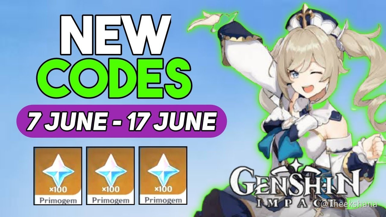 7 NEW GENSHIN IMPACT REDEEM CODES 2021 GENSHIN IMPACT CODES GENSHIN ...