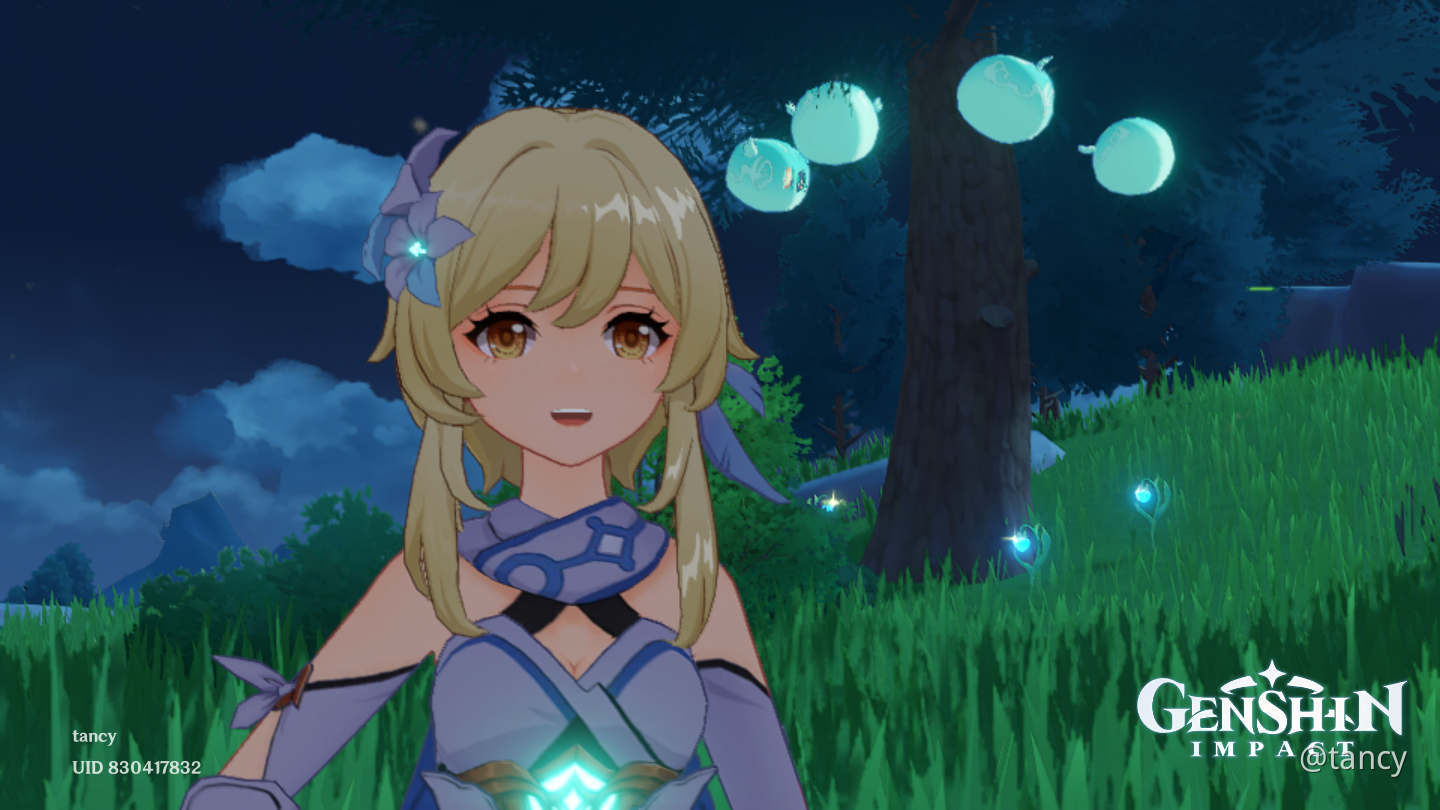 these flying anemo slimes are soo cute🥺💗 💨🌫️ Genshin Impact | HoYoLAB