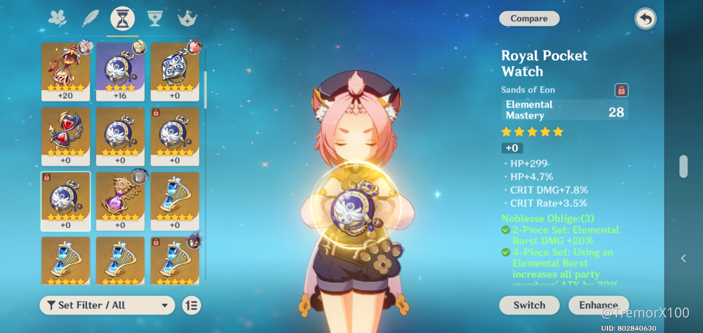 Diona build help Genshin Impact | HoYoLAB