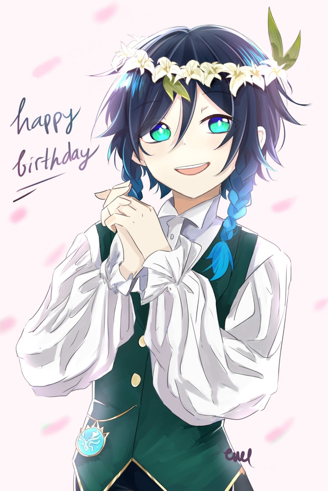 HAPPY BIRTHDAY VENTI Genshin Impact | HoYoLAB