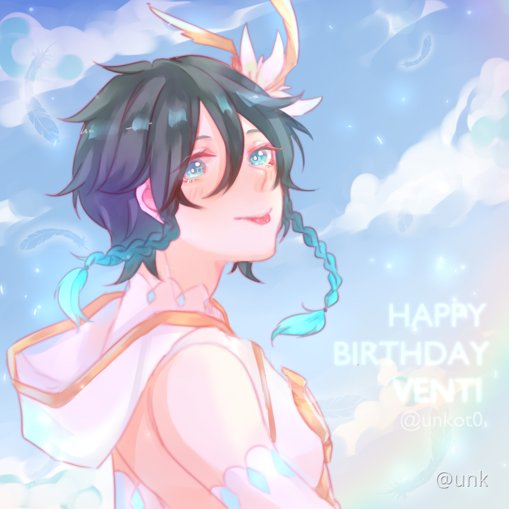 Happy Birth Venti Genshin Impact | HoYoLAB
