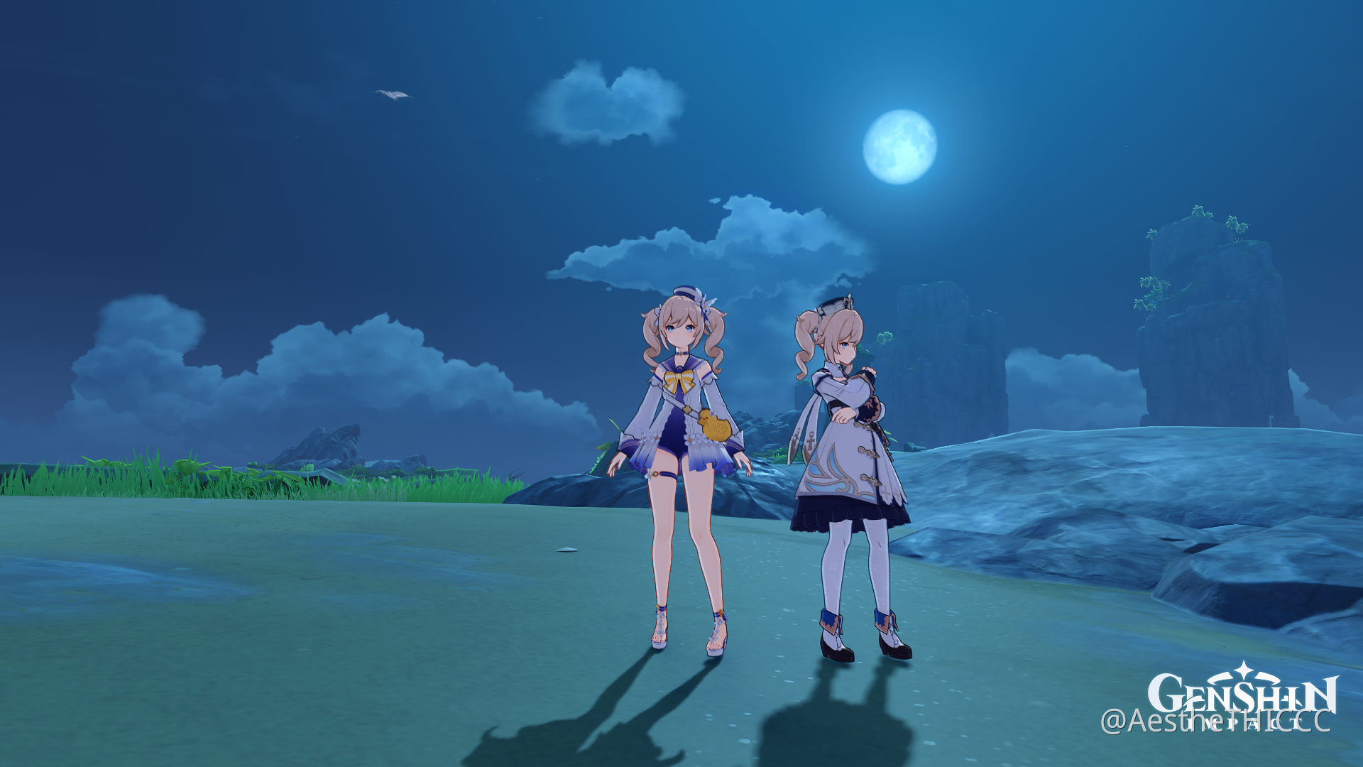 Barbara Comparison Genshin Impact | HoYoLAB