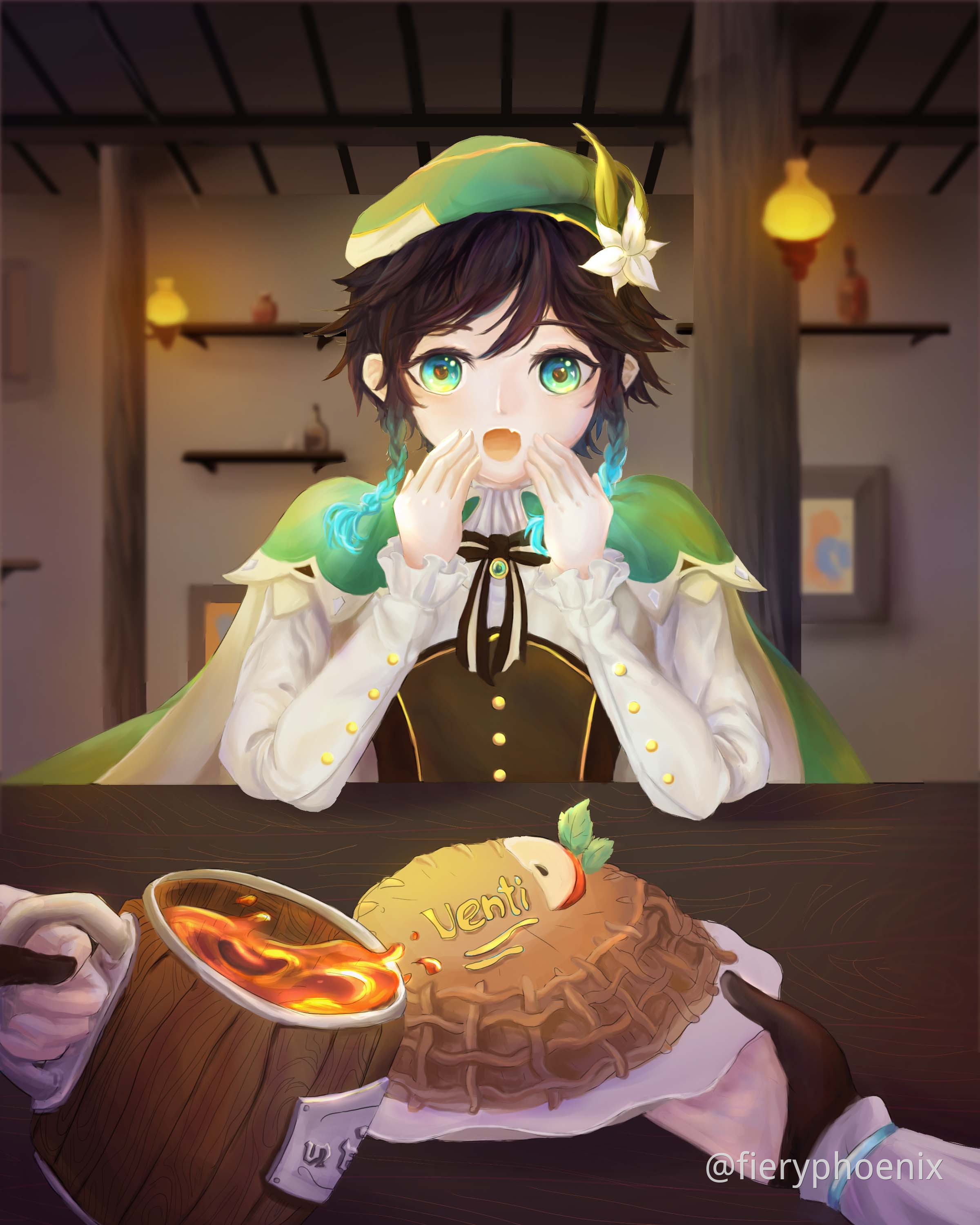 happy birthday venti! Genshin Impact | HoYoLAB