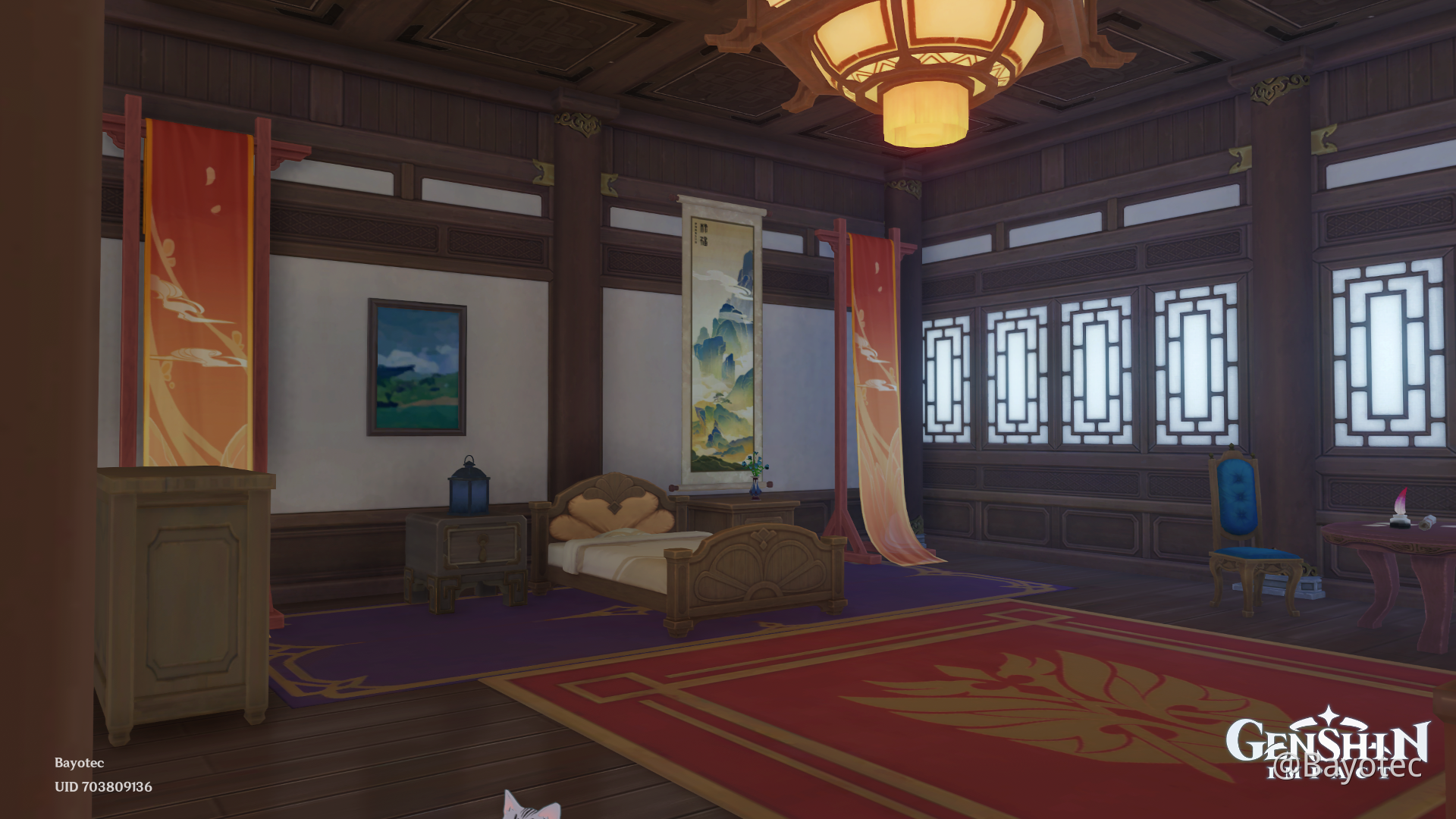 Hotel Bedroom Genshin Impact | HoYoLAB