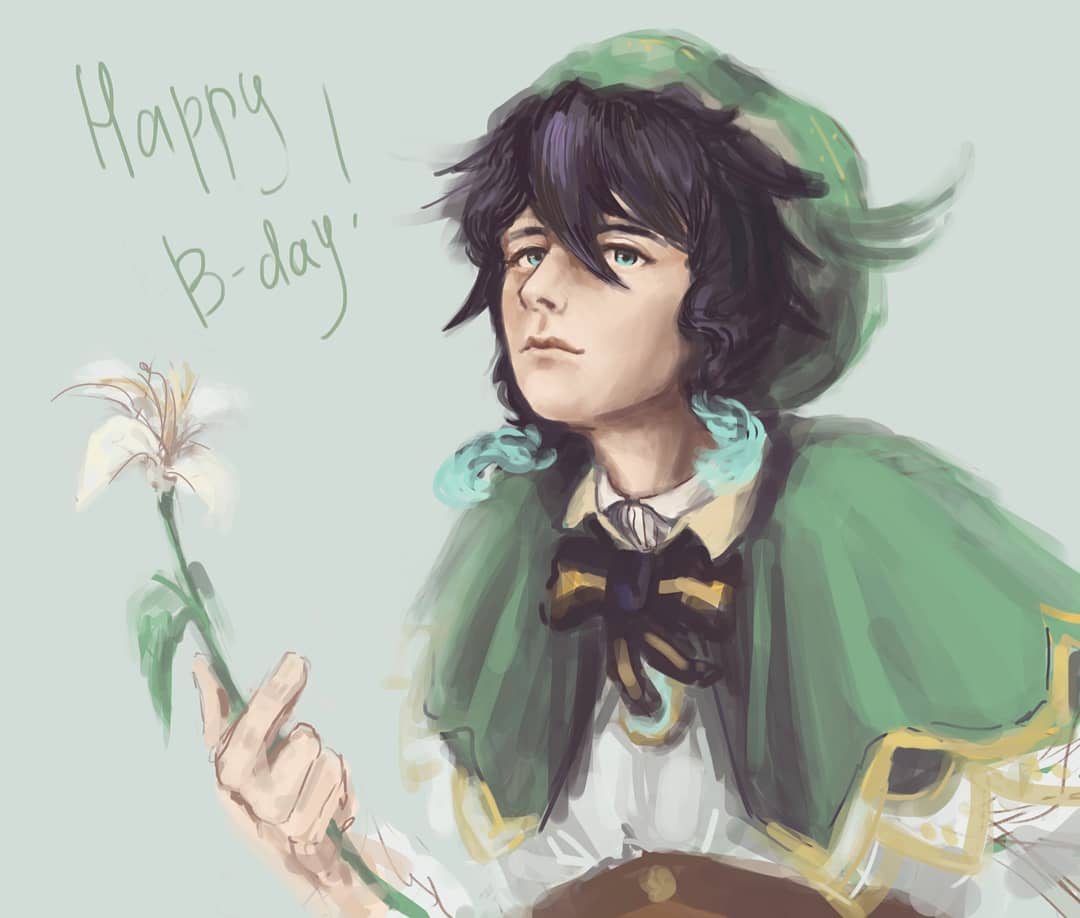 Happy Birthday, Venti! Genshin Impact | HoYoLAB