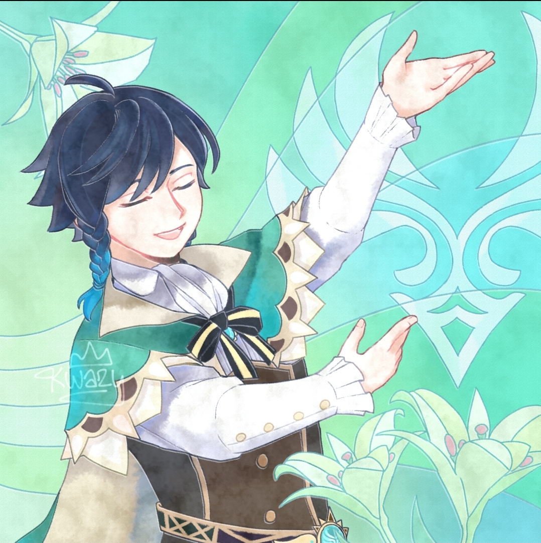 May the Wind Guide You Genshin Impact | HoYoLAB