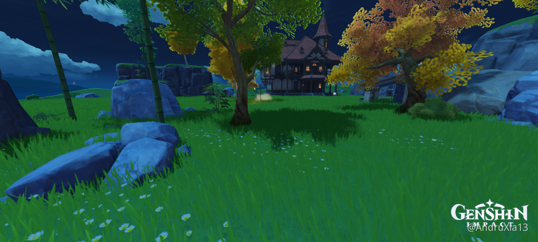 Both interior and Exterior of Cool isle | Genshin Impact | HoYoLAB