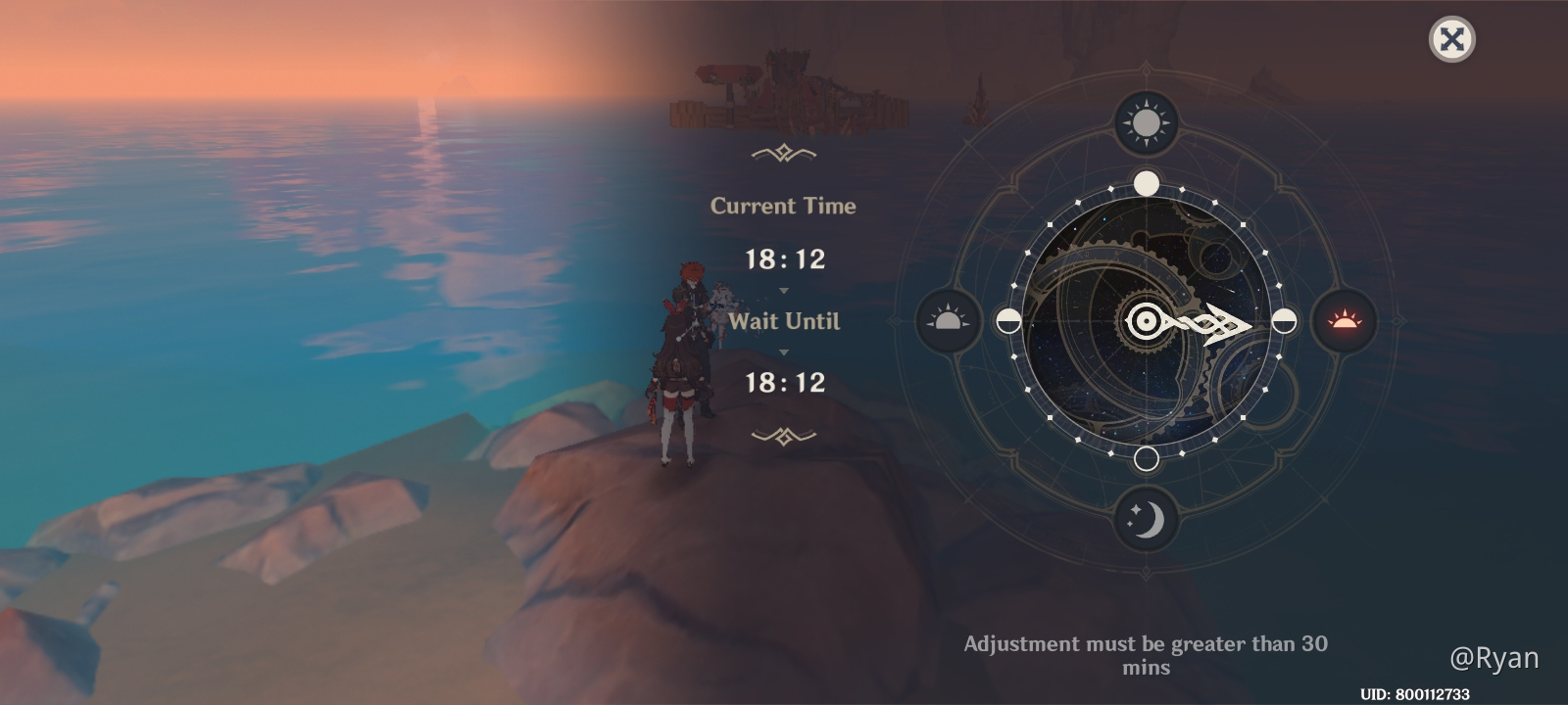 Skipping Time Function Genshin Impact | HoYoLAB