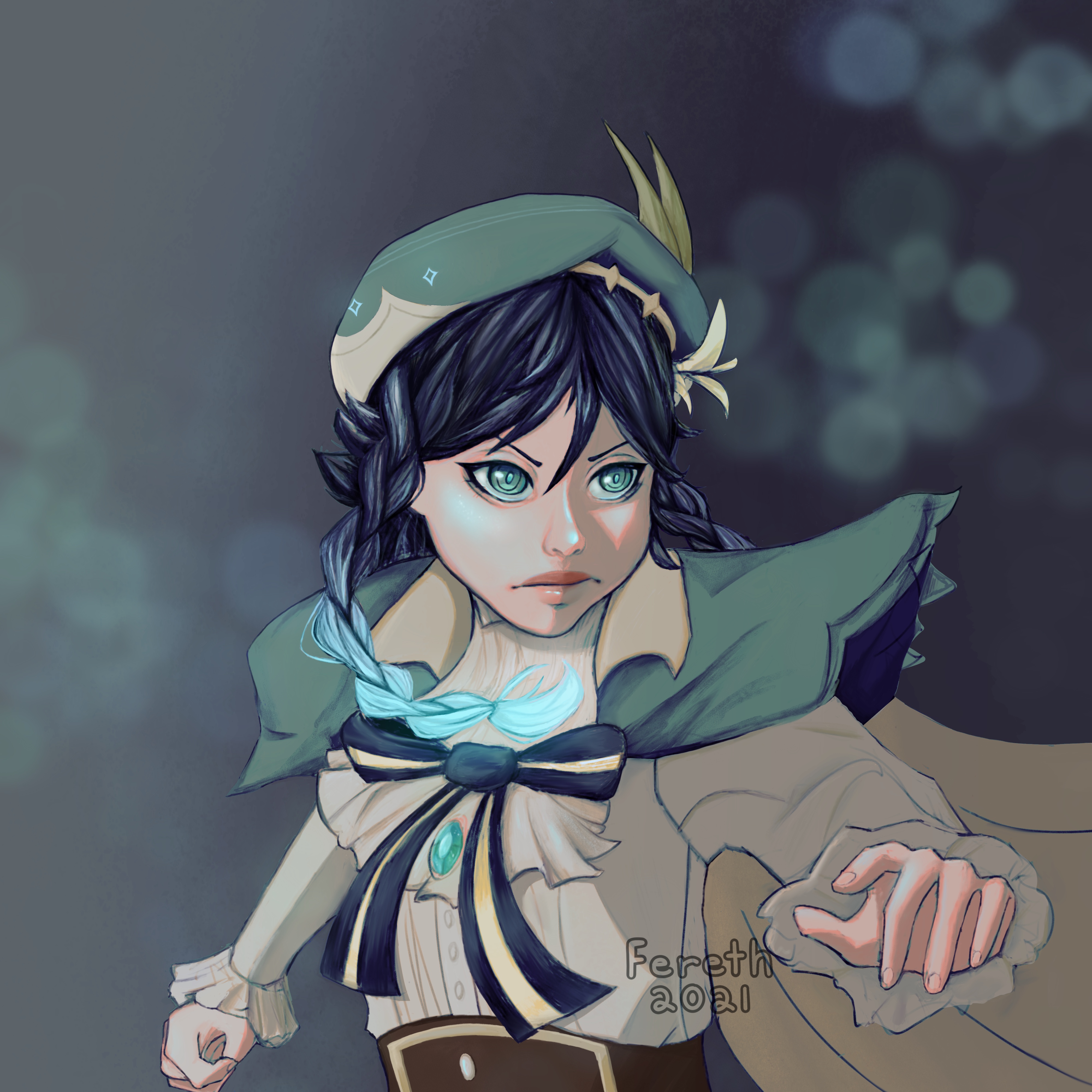 Happy Birthday Venti! Genshin Impact | HoYoLAB