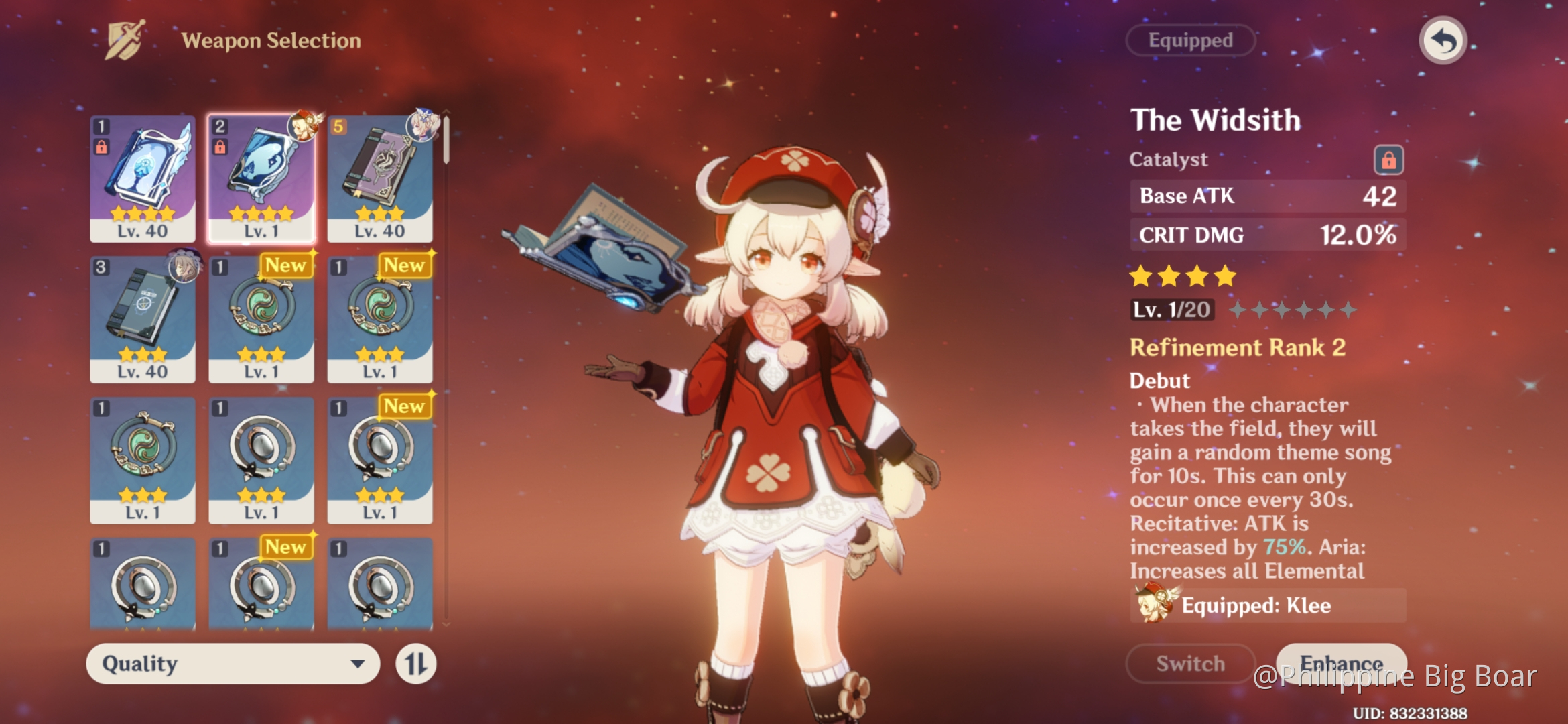 Hmm... Wait for dodoco tales or build widsith?~ 🤔🐗 Genshin Impact | HoYoLAB