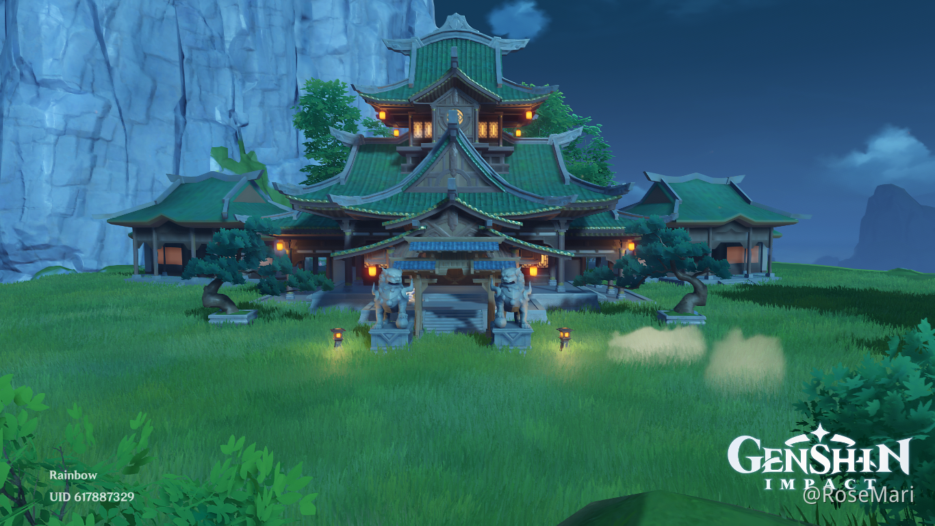 House (inside and out) Genshin Impact | HoYoLAB