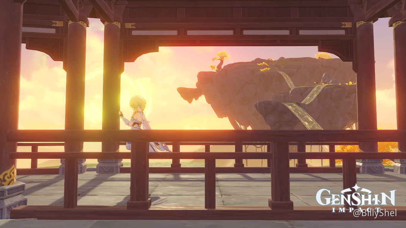 Windmill Castle & The Geo's Courtyard | Genshin Impact | HoYoLAB