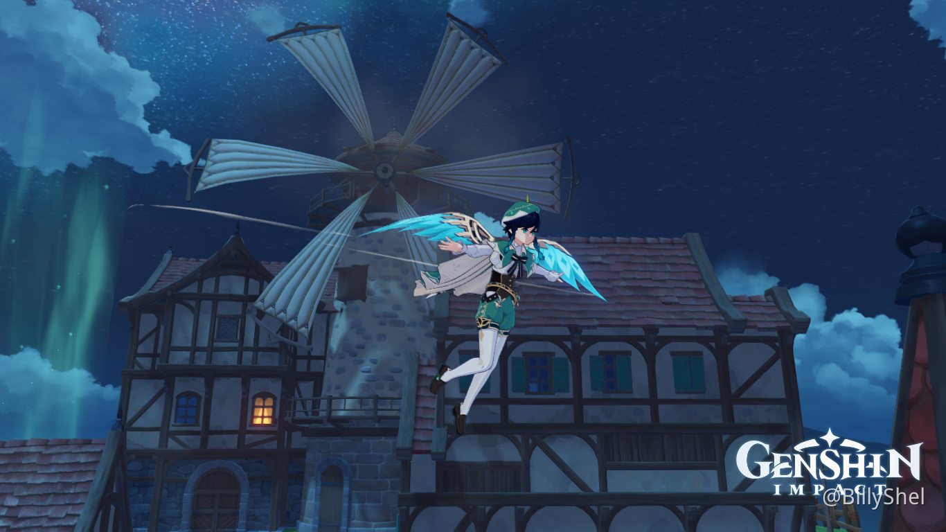 Windmill Castle & The Geo's Courtyard | Genshin Impact | HoYoLAB