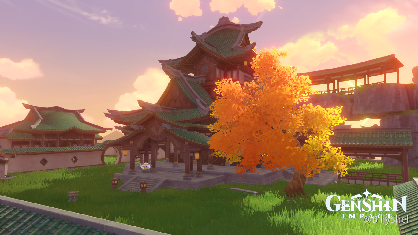 Windmill Castle & The Geo's Courtyard | Genshin Impact | HoYoLAB