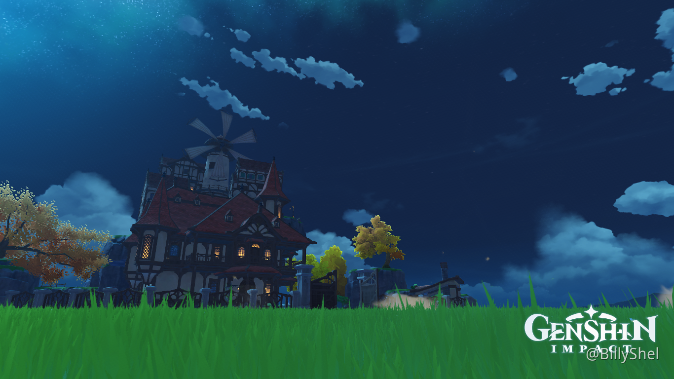 Windmill Castle & The Geo's Courtyard | Genshin Impact | HoYoLAB