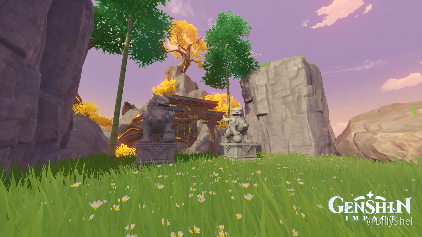 Windmill Castle & The Geo's Courtyard | Genshin Impact | HoYoLAB