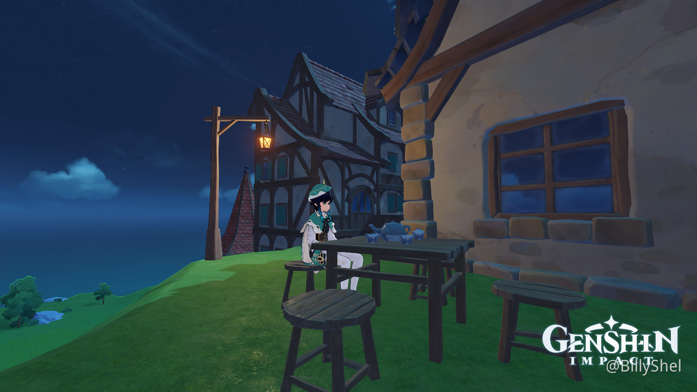 Windmill Castle & The Geo's Courtyard | Genshin Impact | HoYoLAB