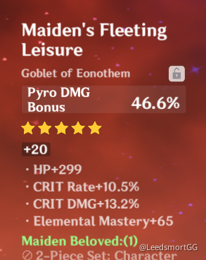 Finally a nice Pyro cup Genshin Impact | HoYoLAB