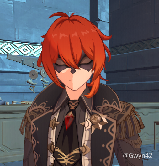 Masked traveler Genshin Impact | HoYoLAB