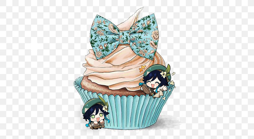 Venti Cake (Genshin Foods #5) Genshin Impact | HoYoLAB