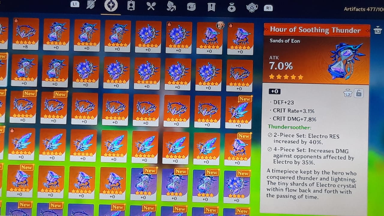 my Brother trying to farm Thundering Fury : Genshin Impact | HoYoLAB