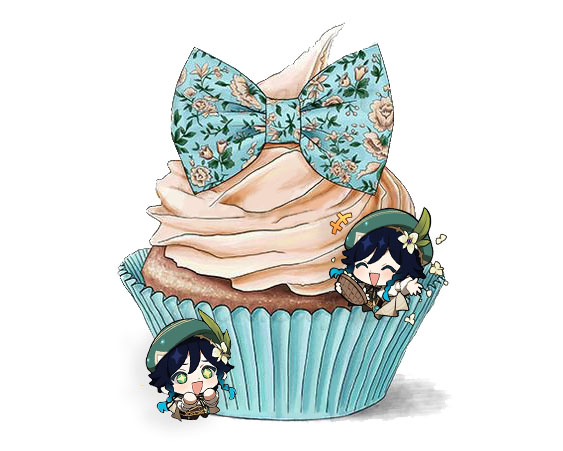 Venti Cake (Genshin Foods #5) | Genshin Impact | HoYoLAB
