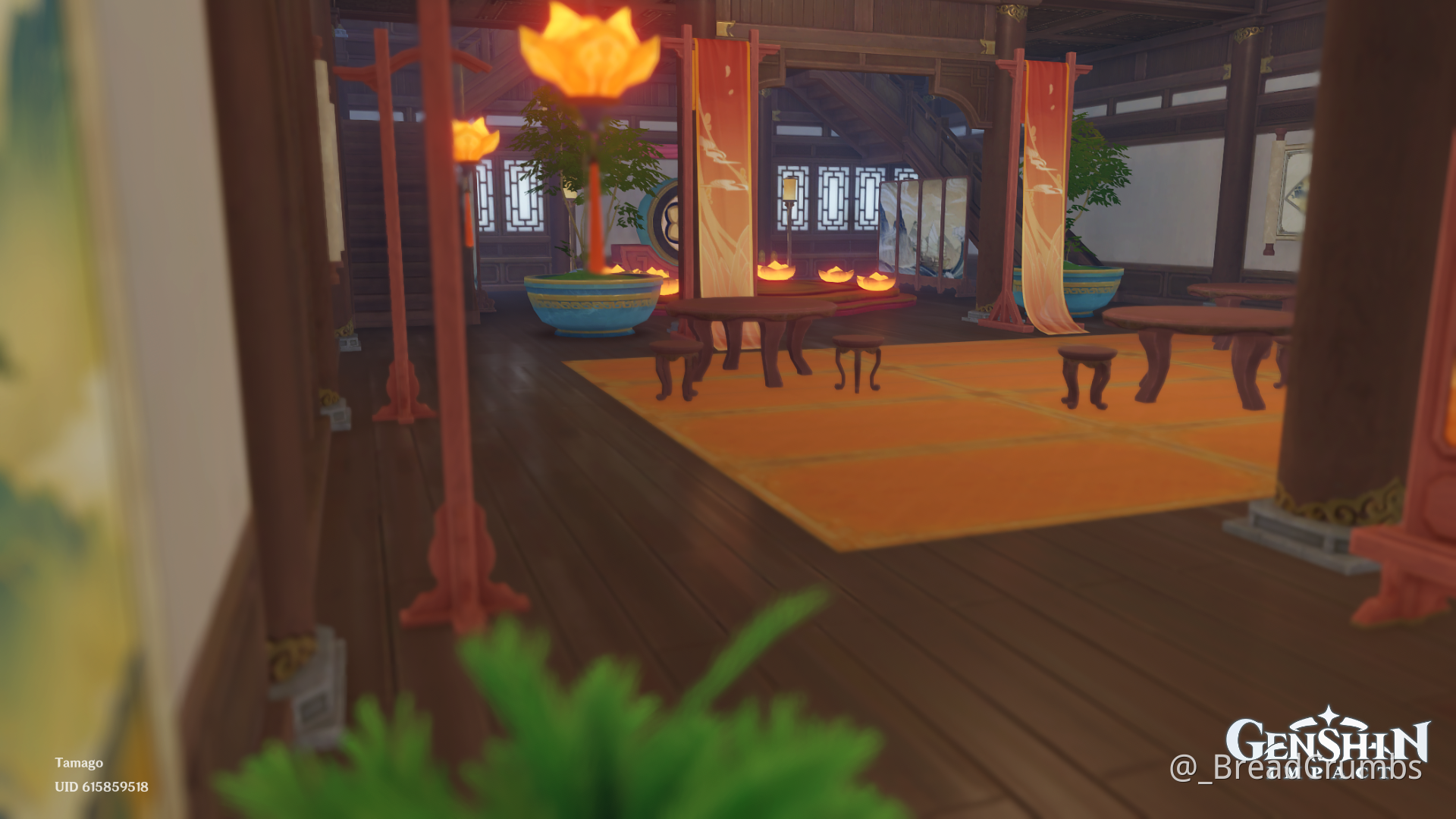 A traditional Chinese restaurant. Genshin Impact | HoYoLAB