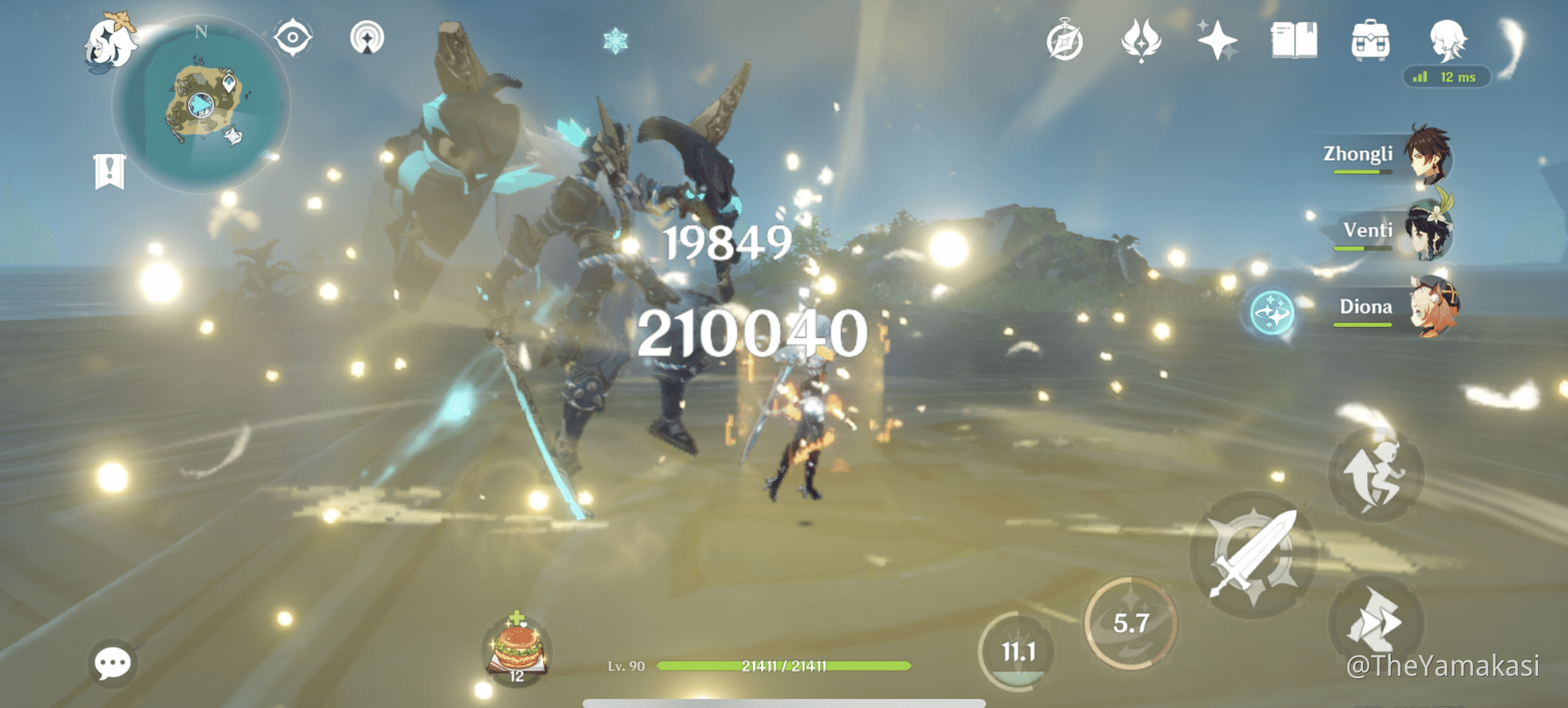 EULA BURST GO BRRR!!! Genshin Impact | HoYoLAB