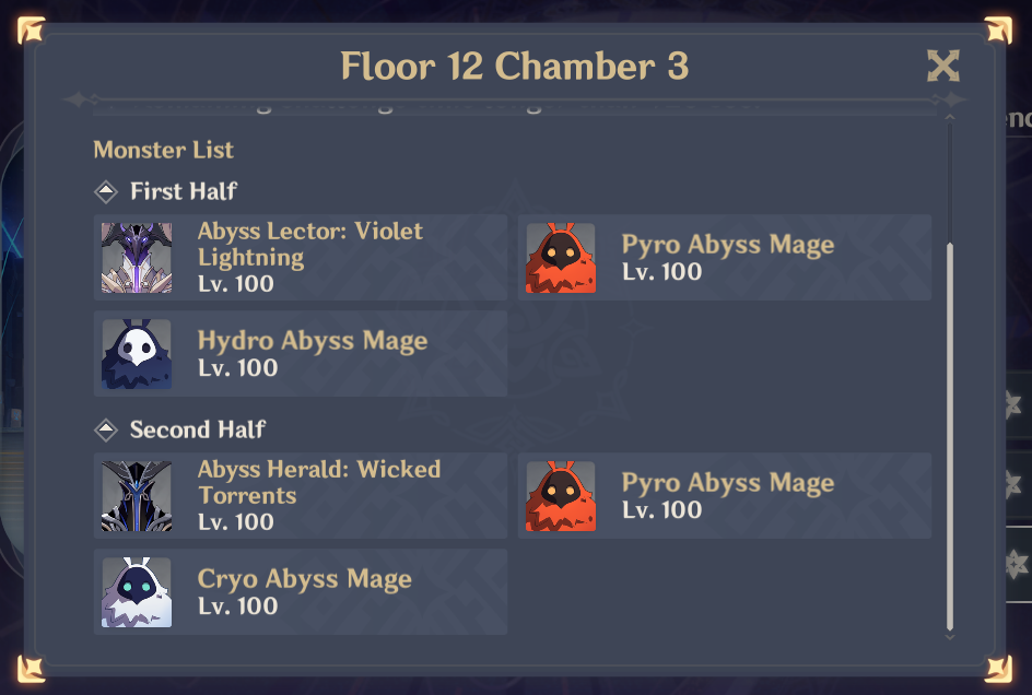 1.6 Spiral Abyss Review Genshin Impact | HoYoLAB