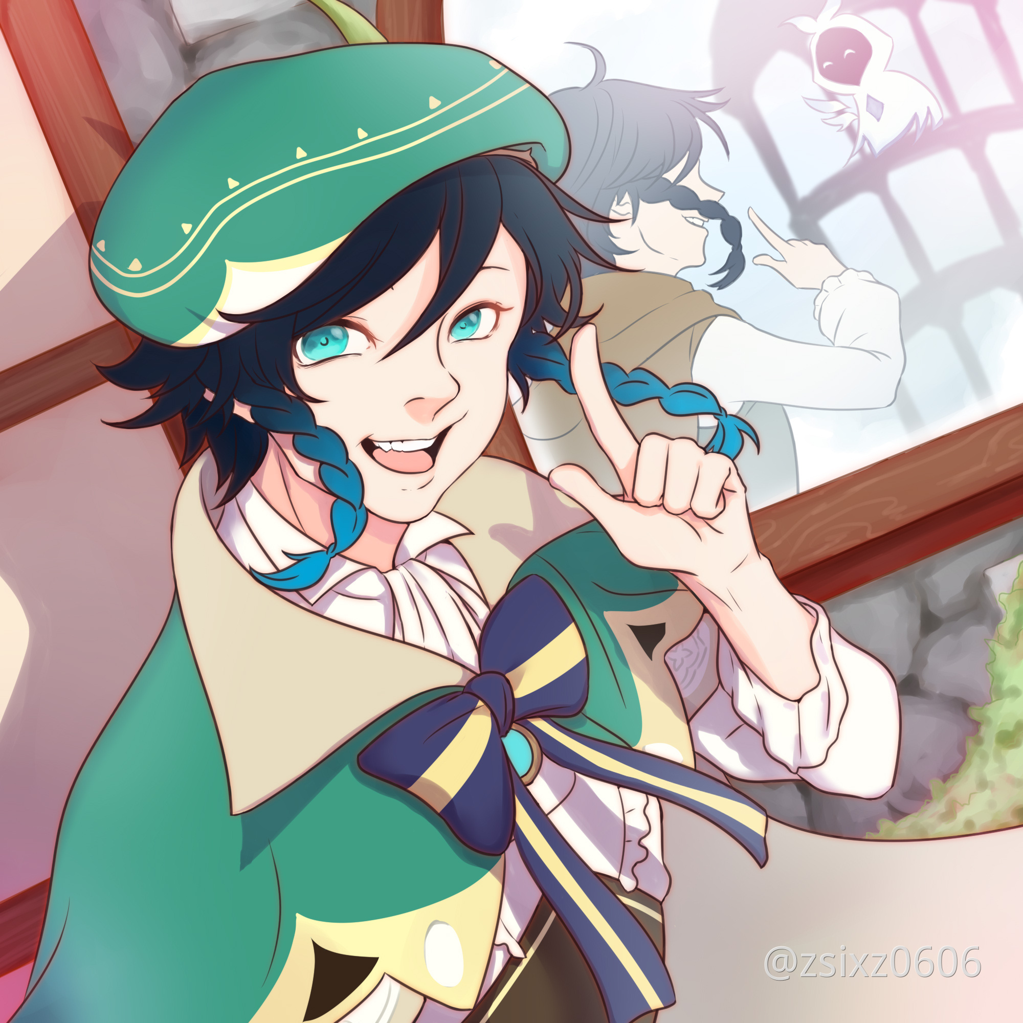 Happy Birthday Venti !! | Genshin Impact | HoYoLAB
