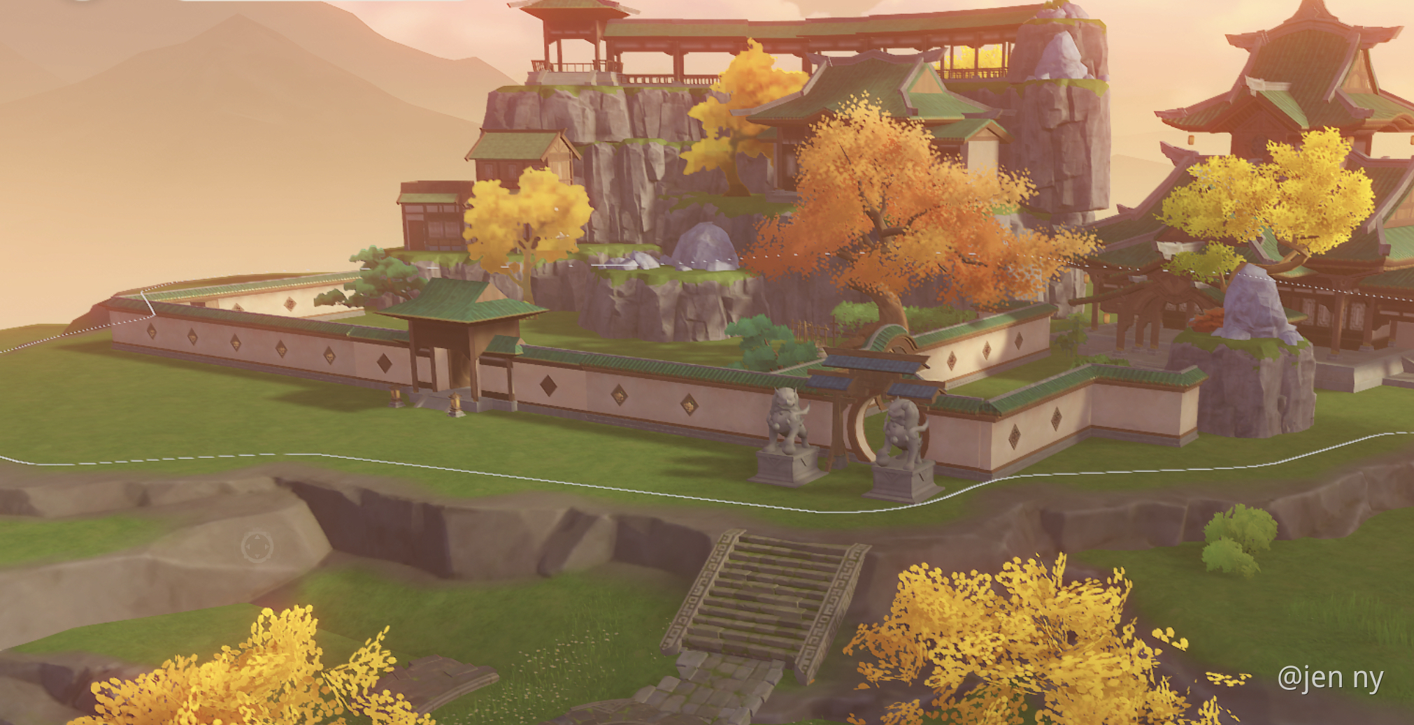 Floating Abode Genshin Impact | HoYoLAB