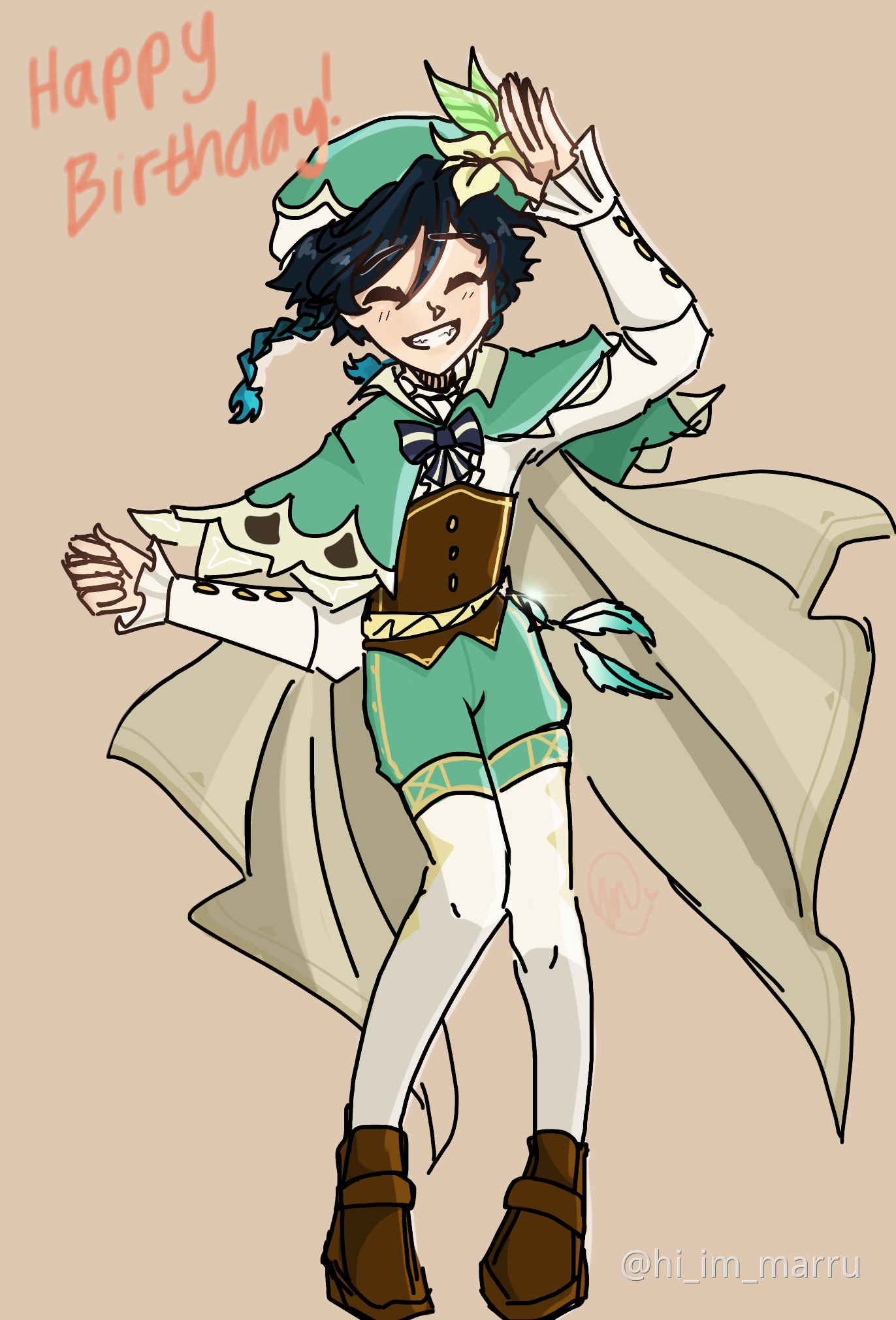 venti birthday yes Genshin Impact | HoYoLAB