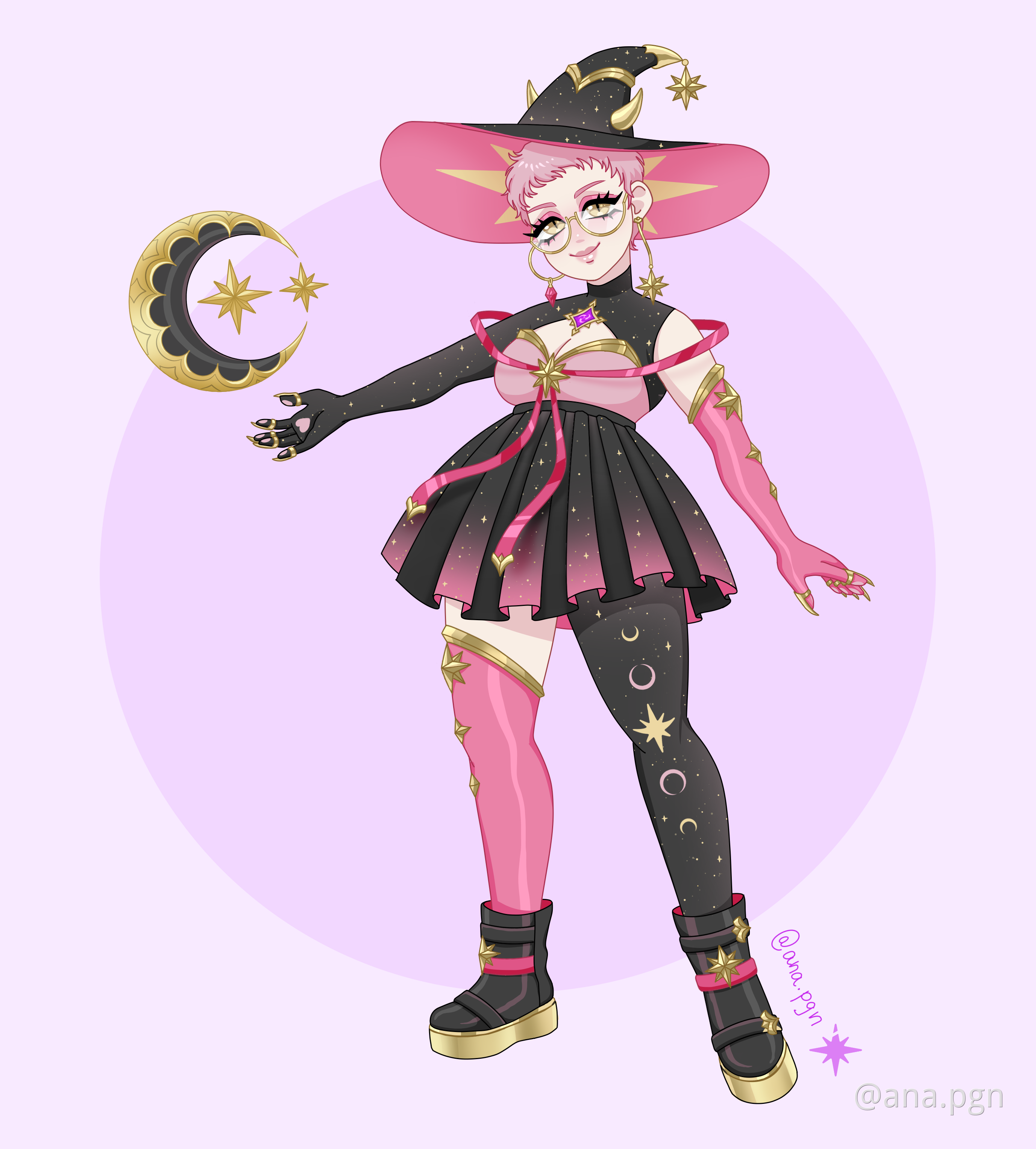 Fancharacter Oc Anya Genshin Impact Hoyolab 